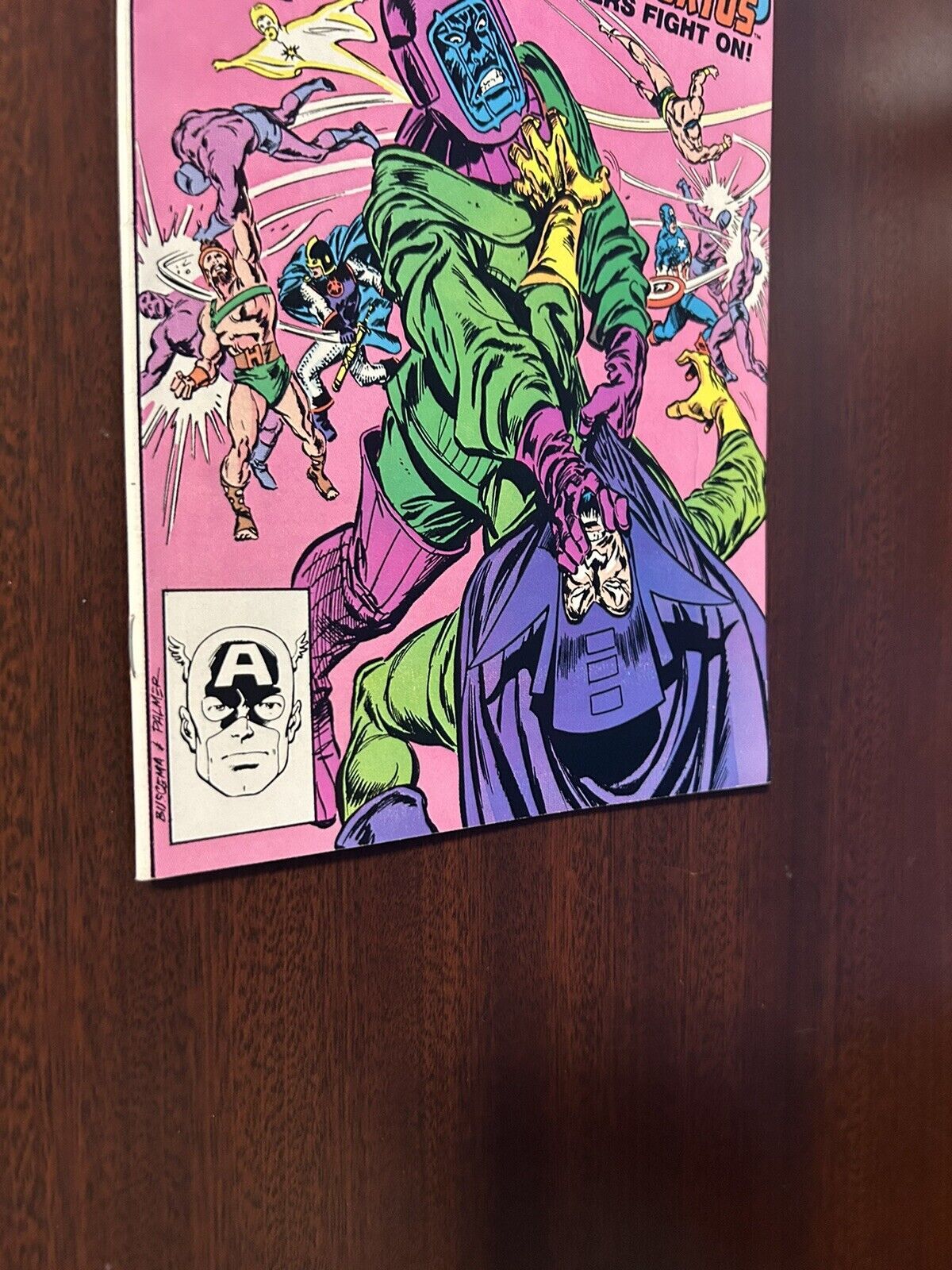 The Avengers #269 Kang vs Immortus VF-NM Marvel Comics 1986 - Kang the ...