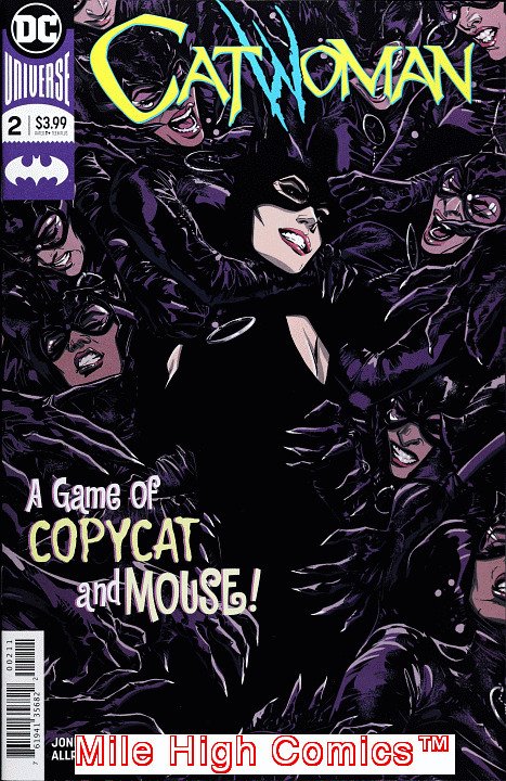 CATWOMAN (2018 Series) (DC UNIVERSE) #2 Very Good Comics Book | Comic ...