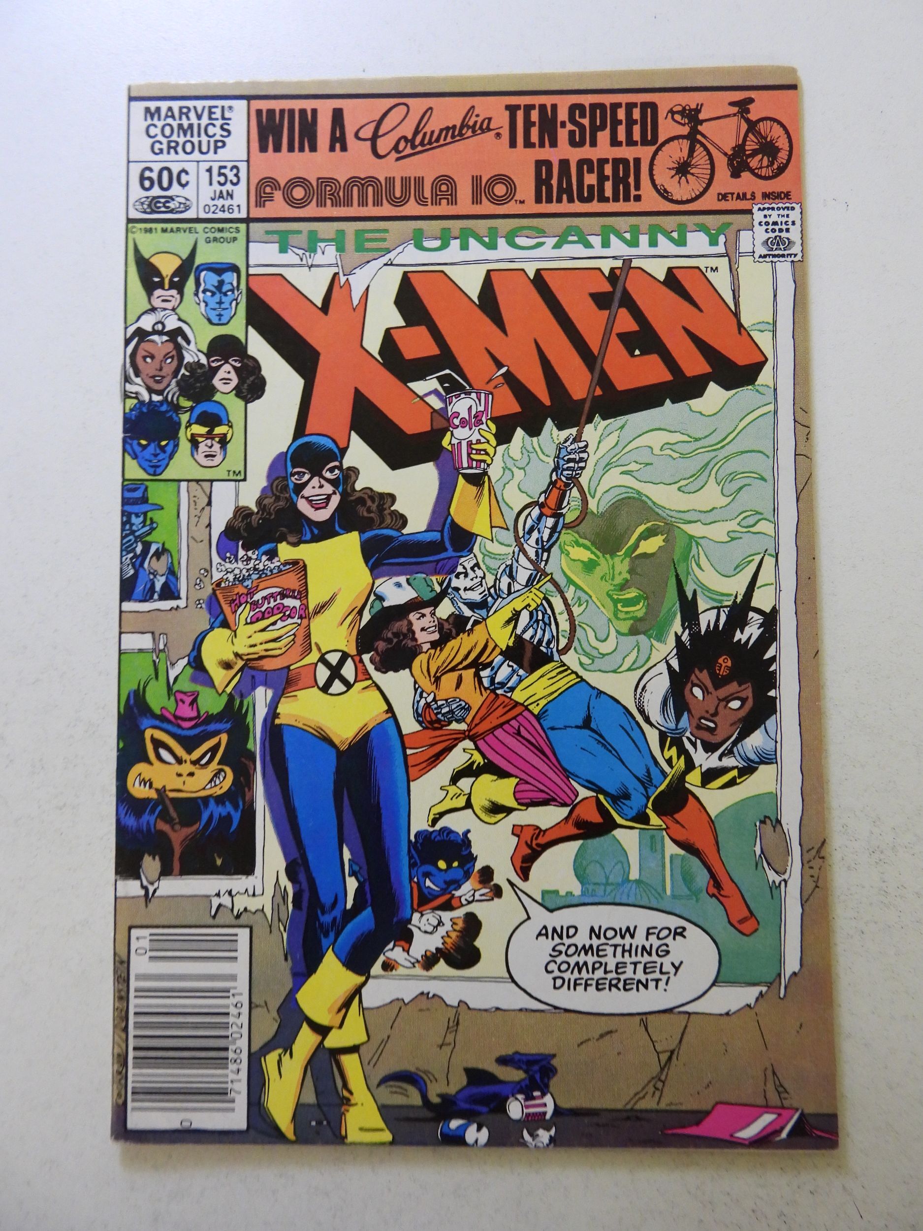 The Uncanny X-Men #153 (1982) FN/VF condition | Comic Books - Bronze ...