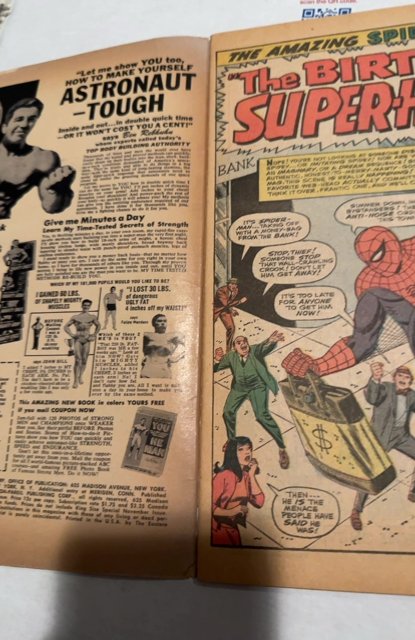 The Amazing Spider-Man #42 (1966)2nd rhino/1st full face mj appearence ...