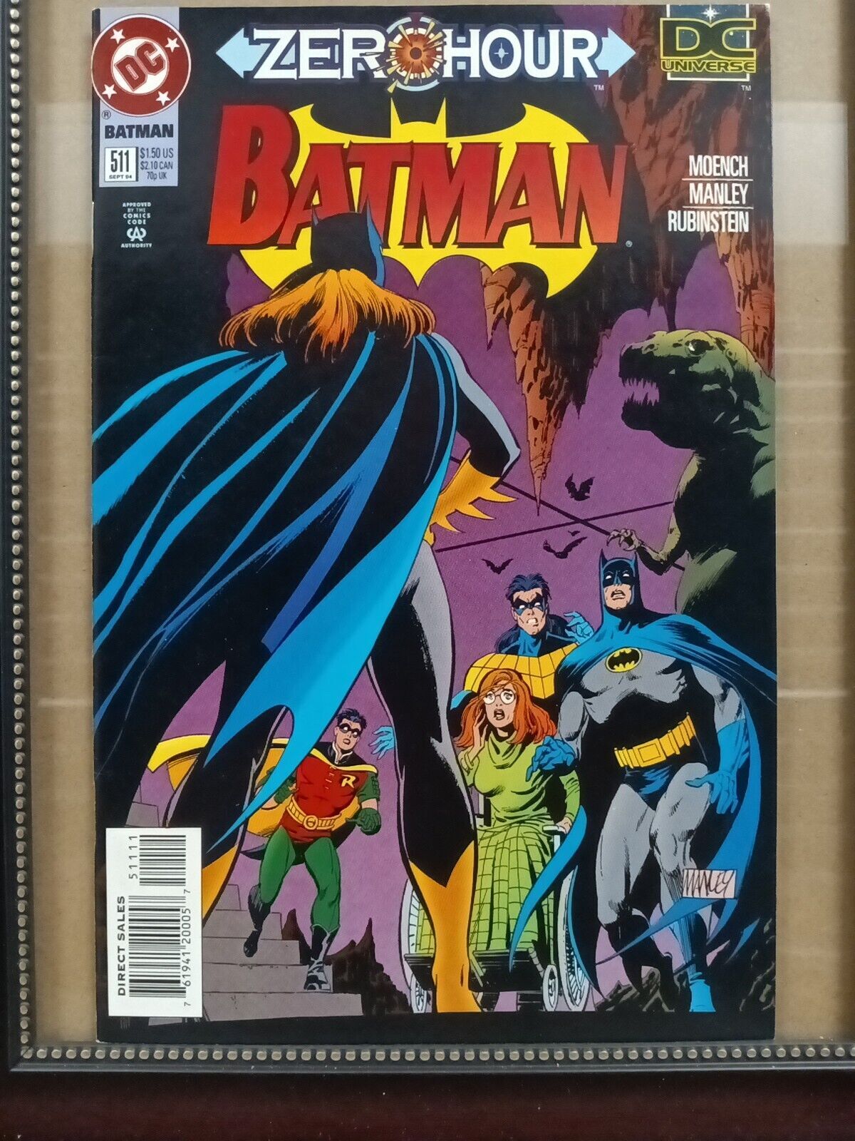 Batman #511 Bruce Wayne 1994 DC Comics Detective Comics Batgirl. P02 ...