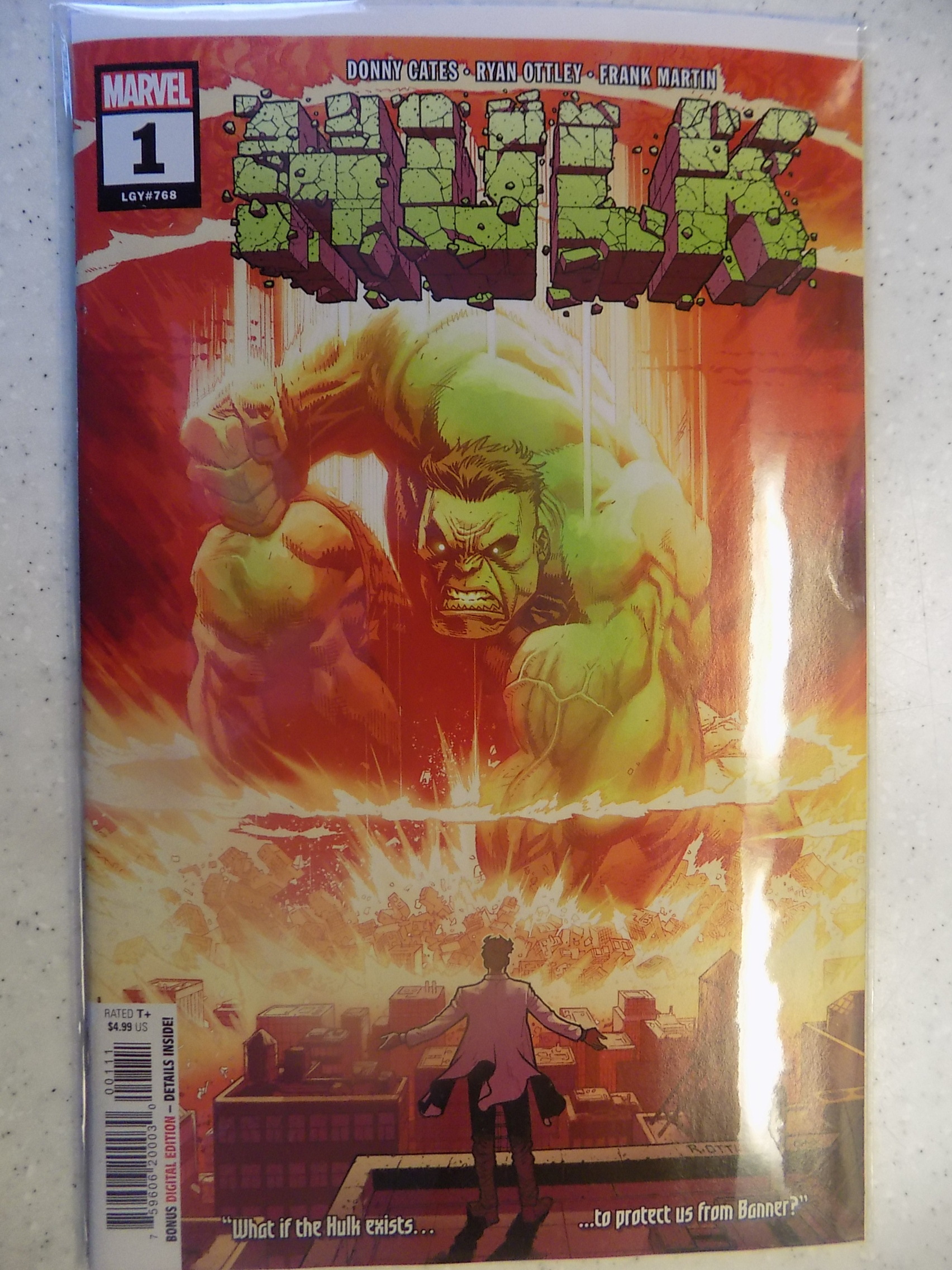 Hulk #1 (2022) | Comic Books - Modern Age, Marvel / HipComic
