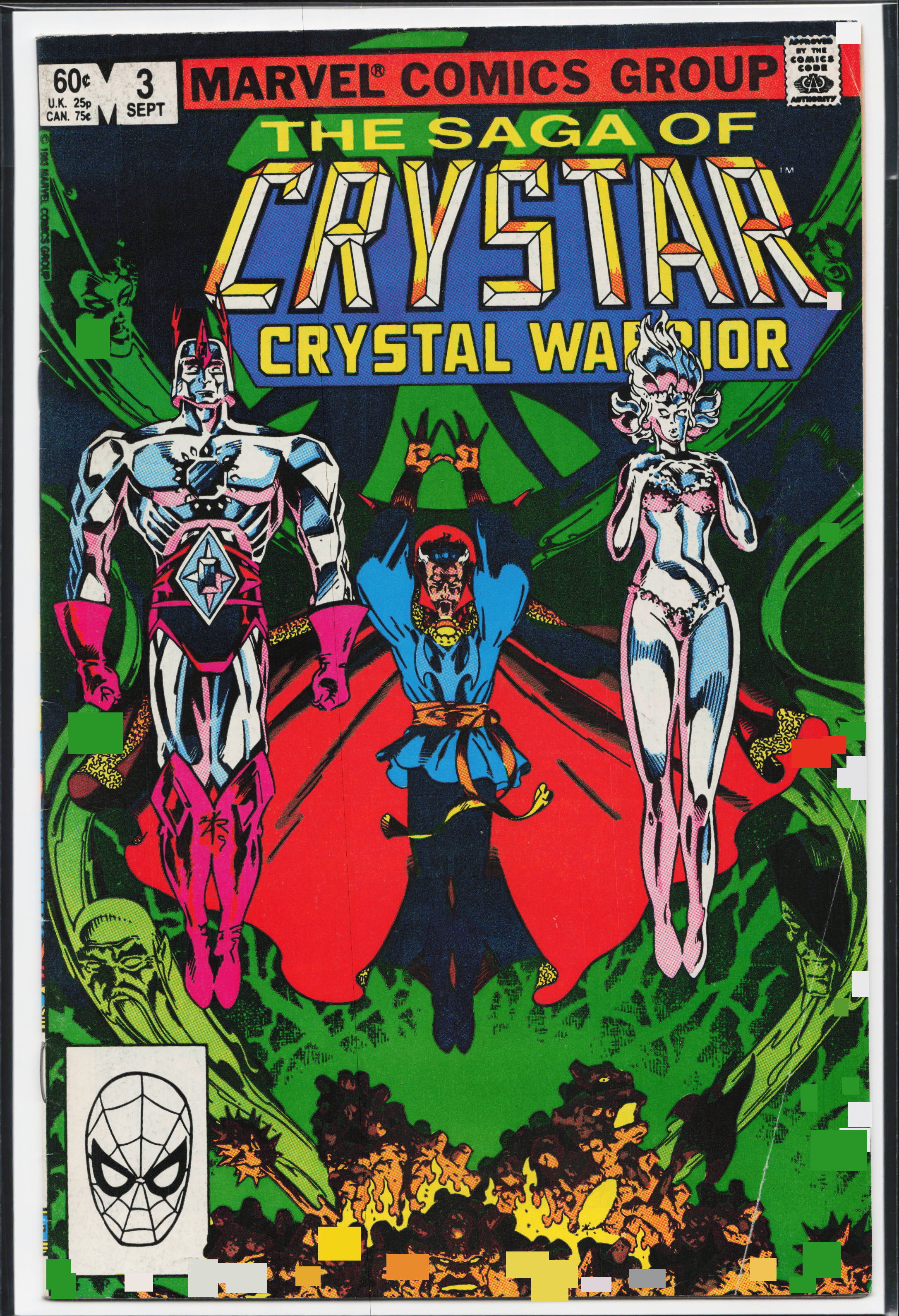 The Saga of Crystar, Crystal Warrior #3 (1983) Crystar | Comic Books ...