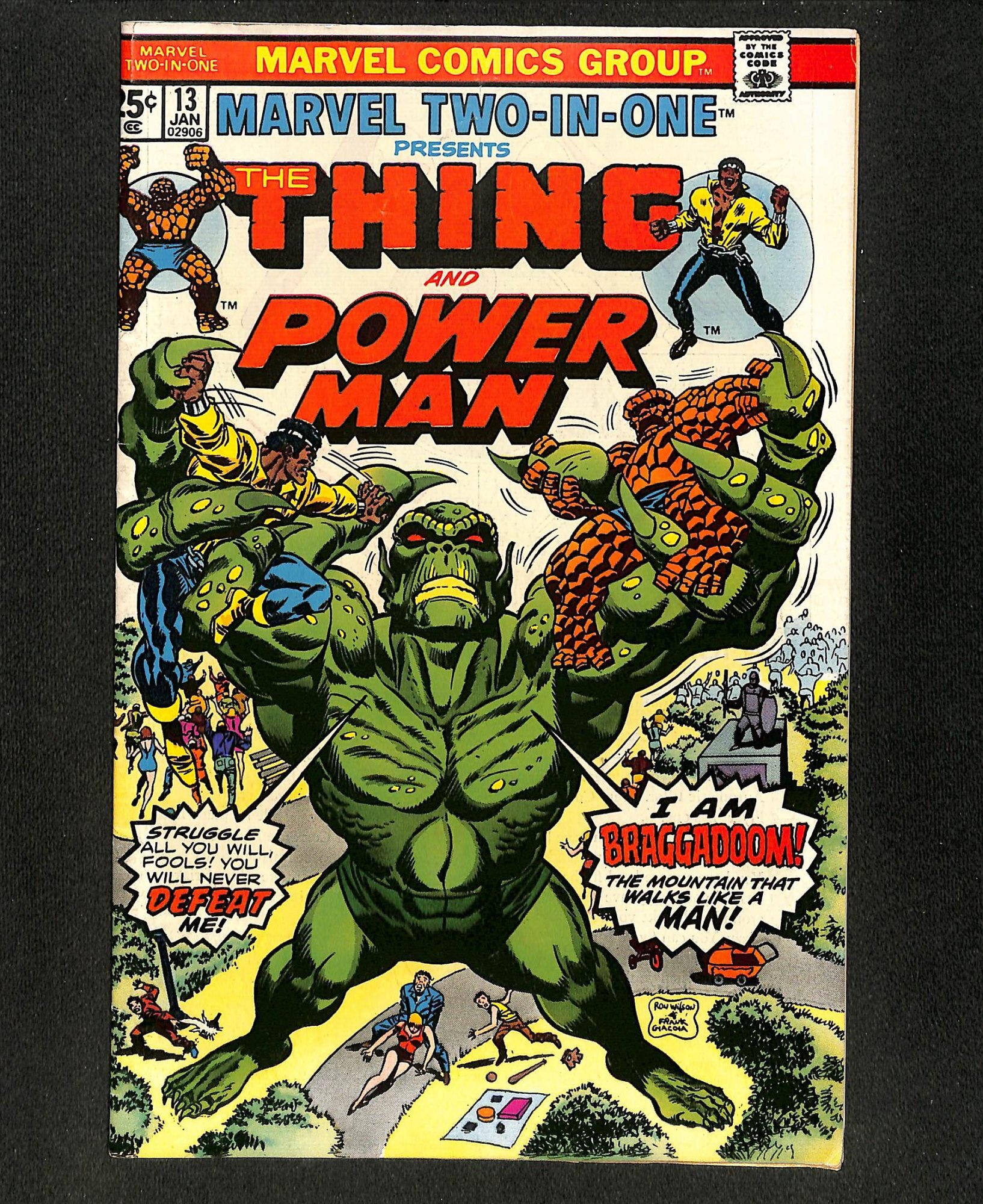 Marvel Two-In-One #13 | Full Runs & Sets, Marvel, Thing / HipComic