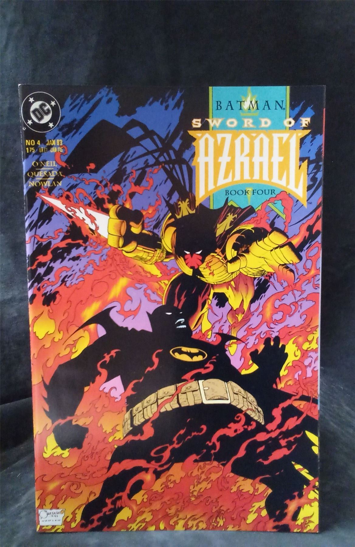 Batman: Sword of Azrael #4 1993 DC Comics Comic Book | Comic Books ...