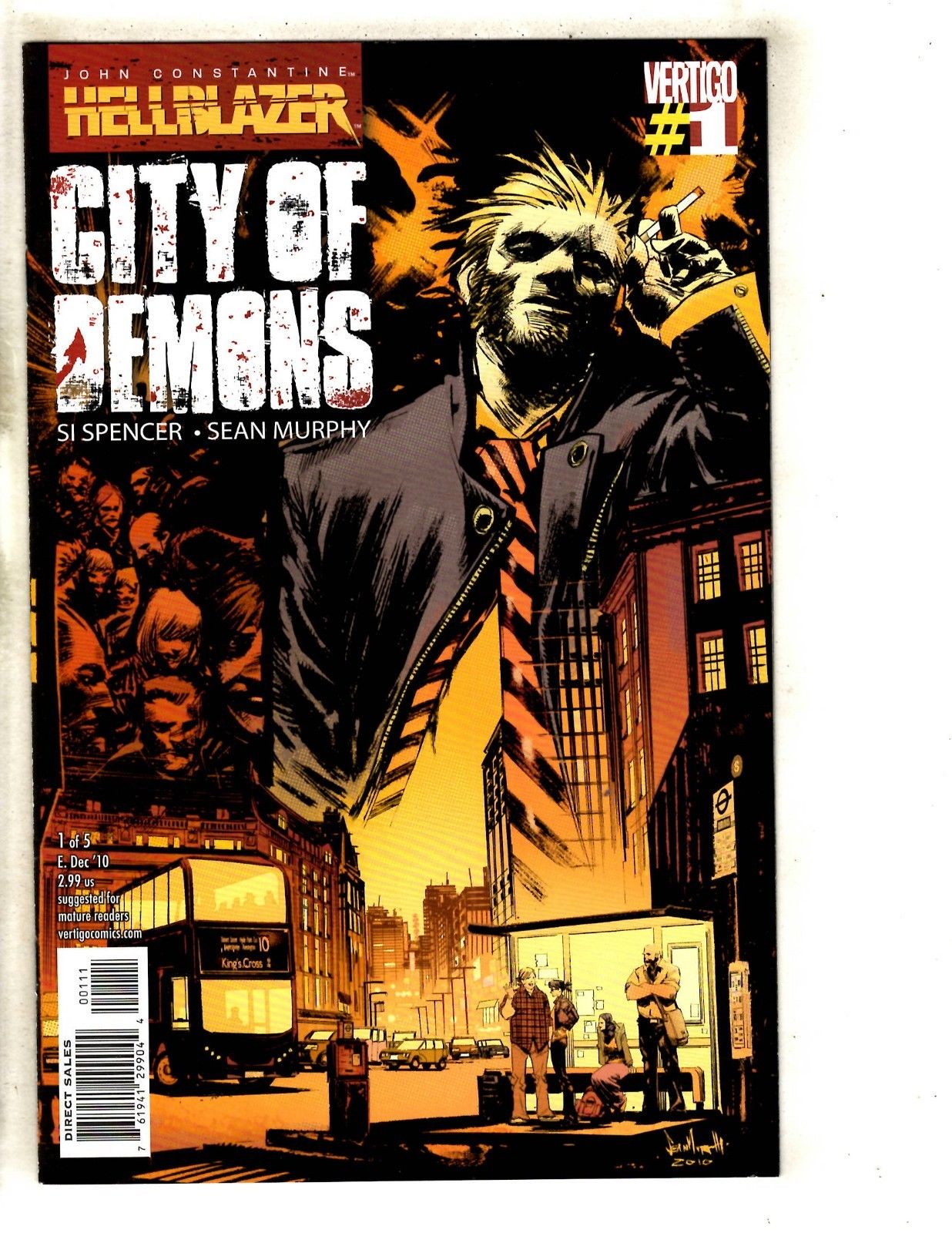 11 DC Comics City Of Demons # 1 2 3 4 5 + Punk Rock Jesus # 1 2 3 4 5 6 ...