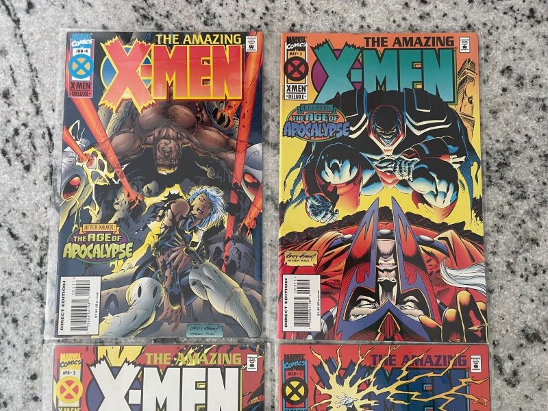 The Amazing X-Men Complete Marvel Comics LTD Series 1 2 3 4 NM ...