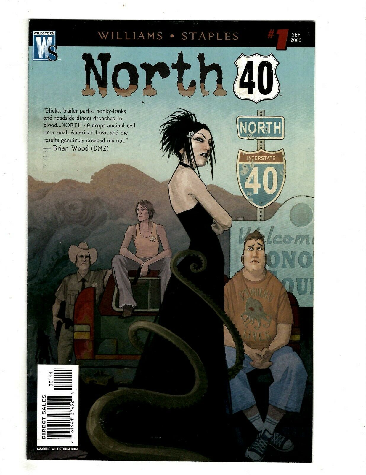 12 Comics Devolution # 1 2 3 4 5 North 40 # 1 2 3 4 5 6 Dinosaurs vs ...