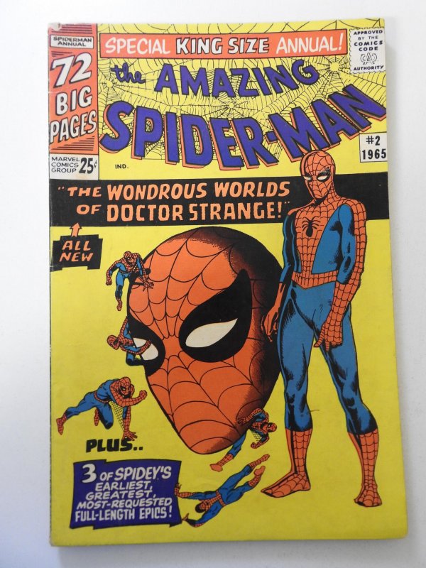 The Amazing Spider-Man Annual #2 (1965) VG/FN Condition! | Comic Books ...
