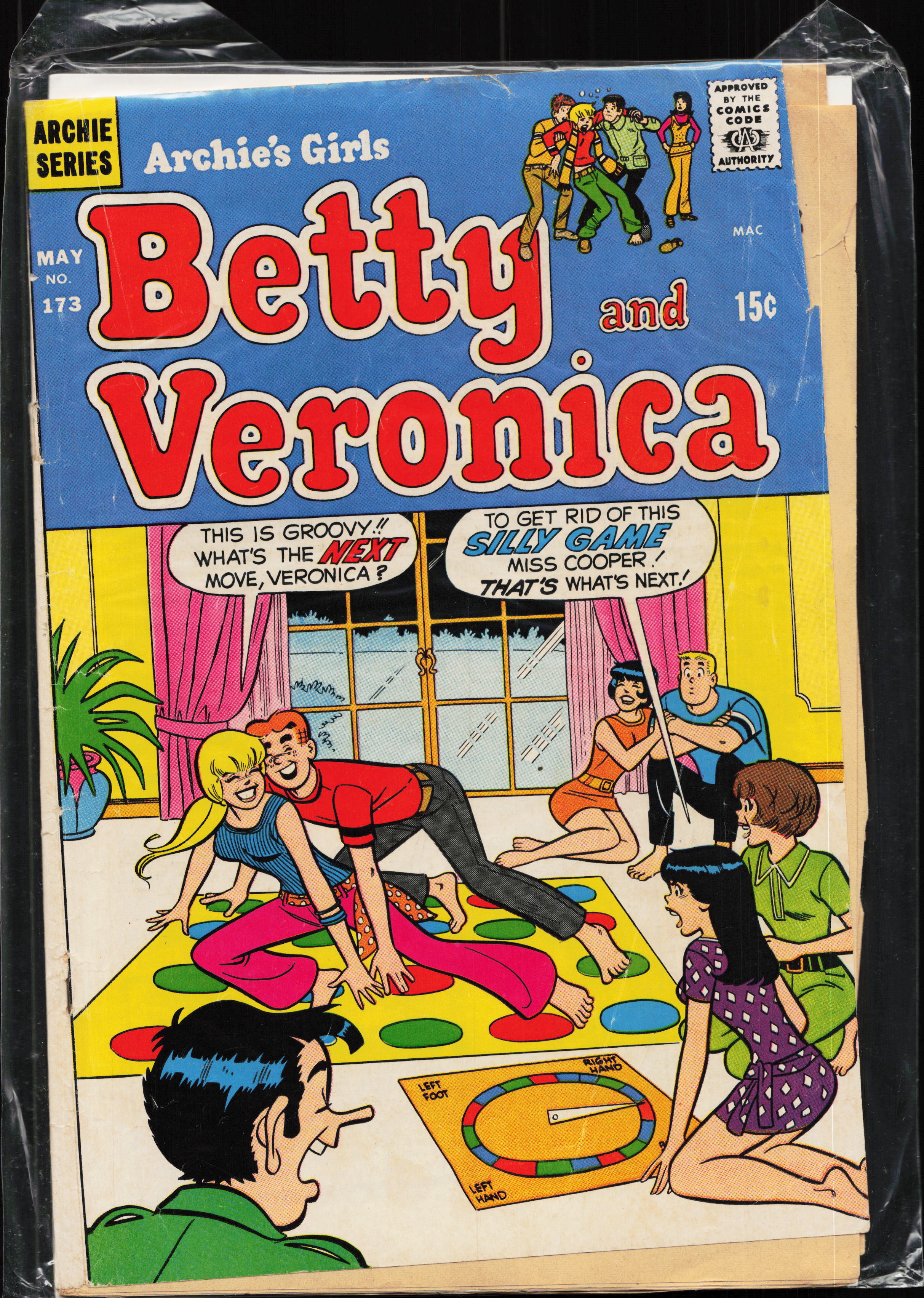Archie's Girls Betty and Veronica #173 (1970) Betty and Veronica ...