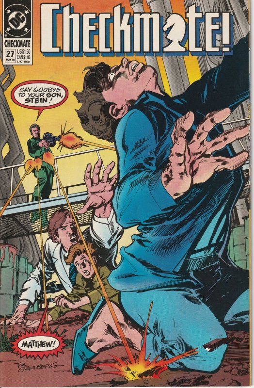 Checkmate #27 (1990) | Comic Books - Copper Age, DC Comics, War / HipComic