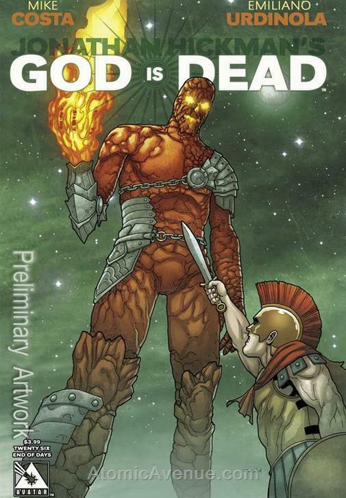 God Is Dead #26B VF/NM; Avatar | Comic Books - Modern Age, Avatar Press ...