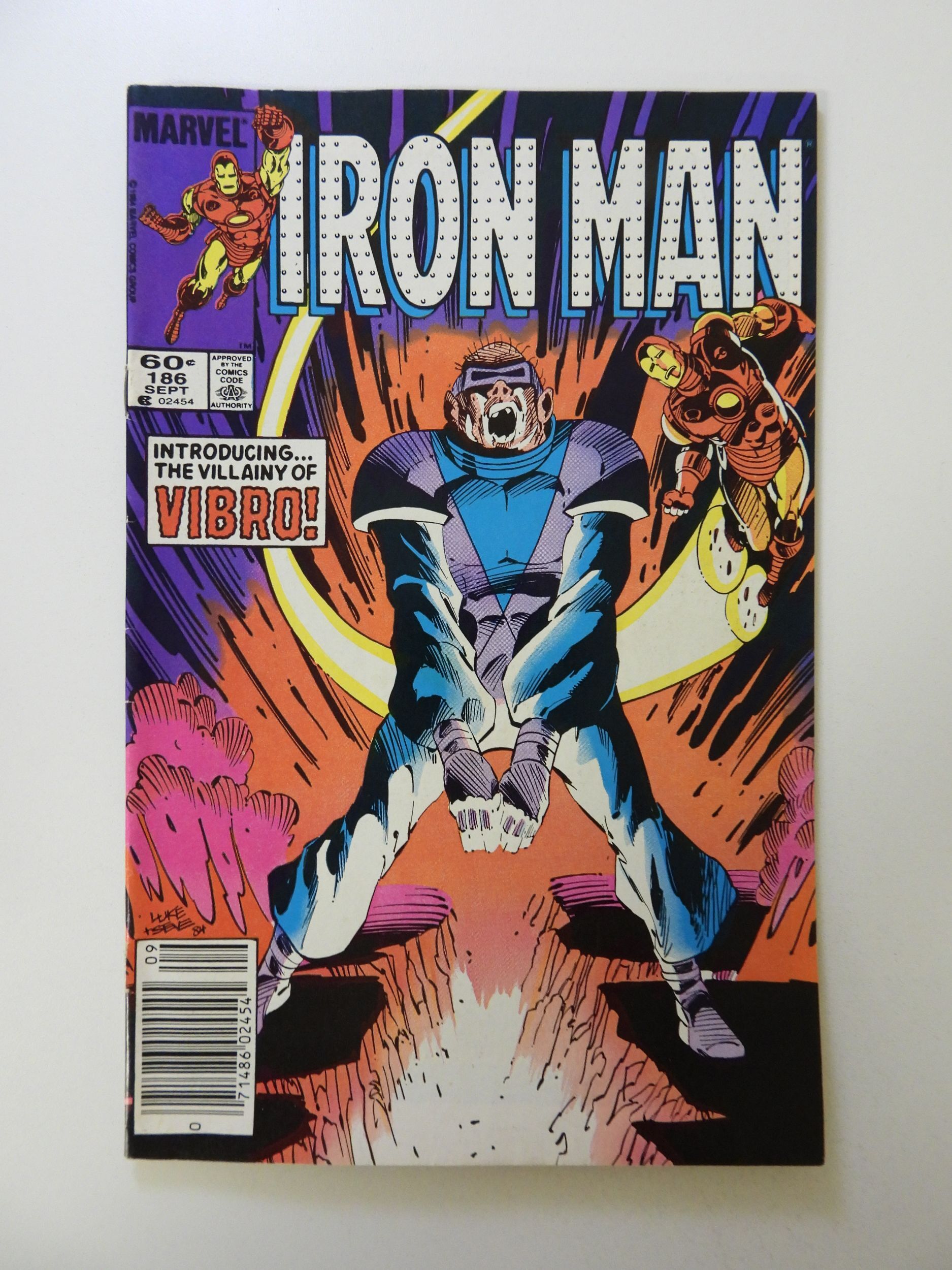 Iron Man 186 1984 Fn Vf Condition Comic Books Copper Age Marvel