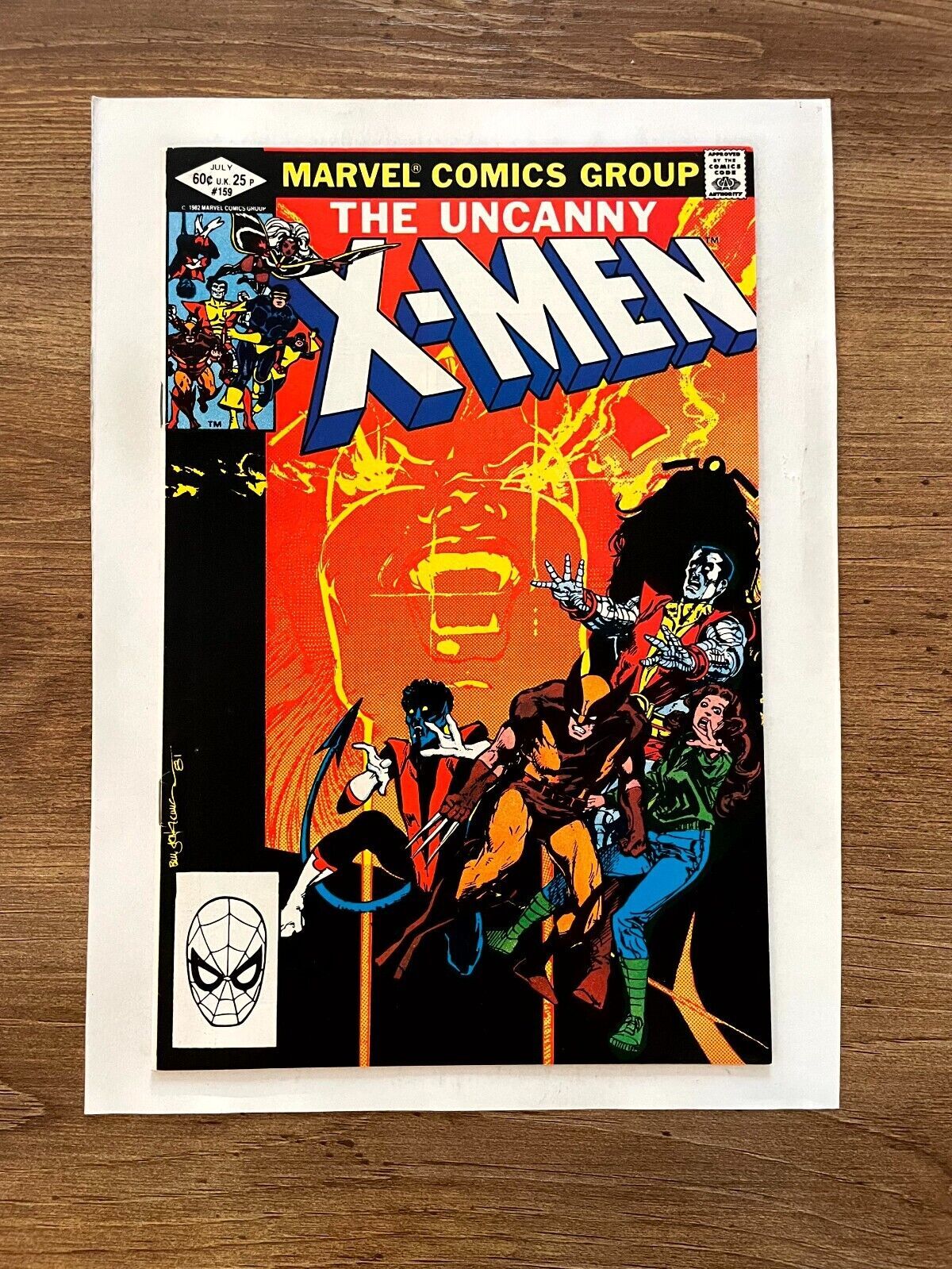 Uncanny X-Men # 159 NM Marvel Comic Book Wolverine Storm Cyclops Beast ...