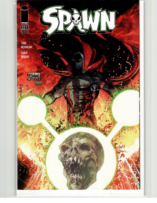 Spawn #321 Cover B | Comic Books - Modern Age, Image Comics / HipComic