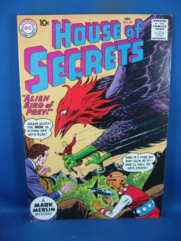 House of Secrets 39 F VF DC 1960 | Comic Books - Silver Age, DC Comics ...