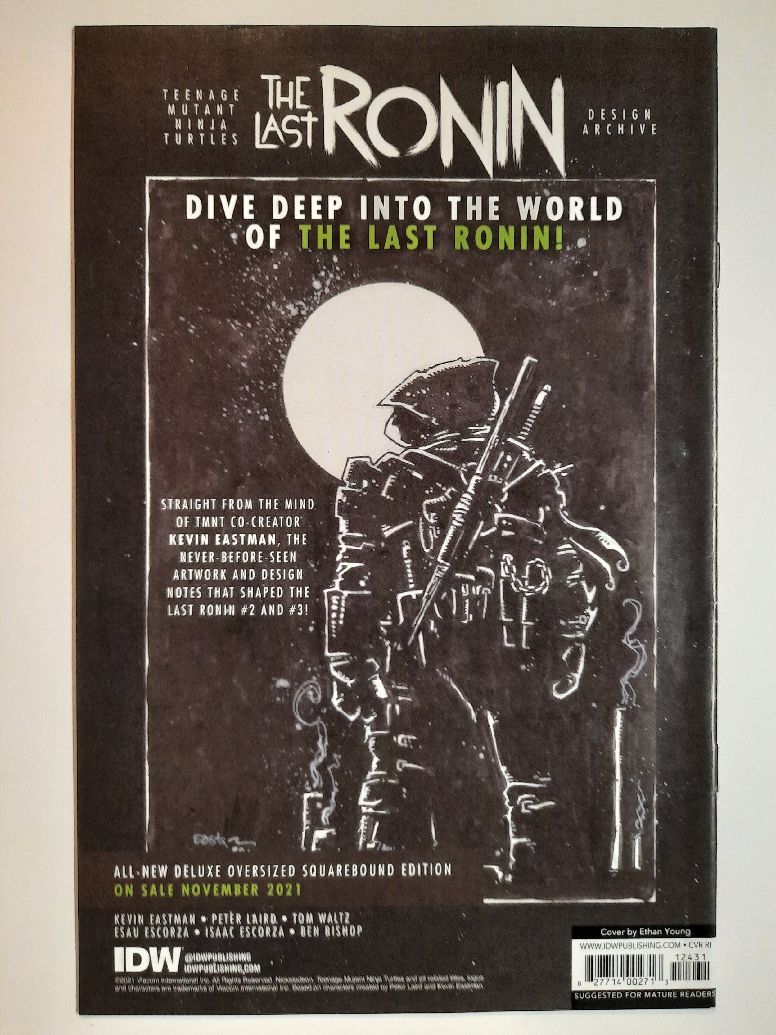 Teenage Mutant Ninja Turtles #124 Cover RI - Young Retailer Variant 1: ...