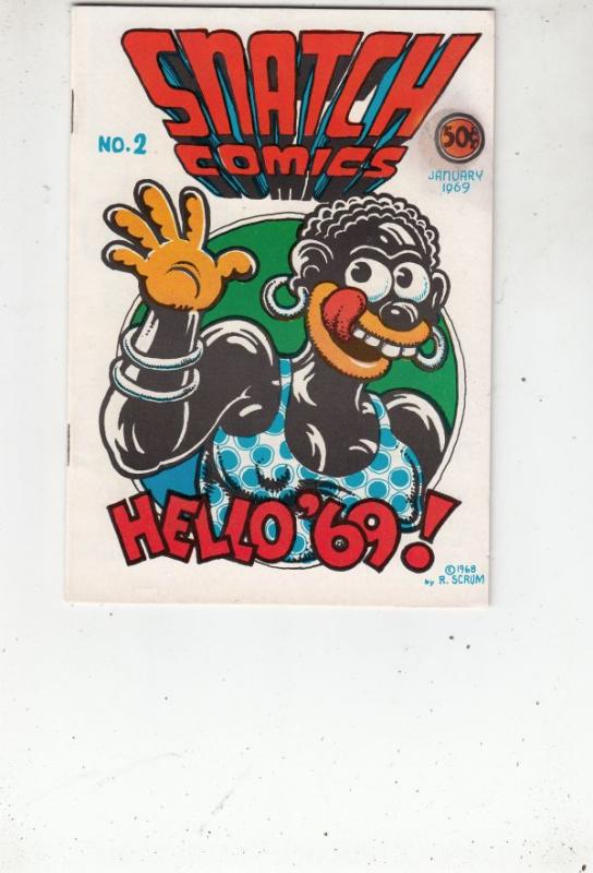 Snatch Comics #2 (Jan-68) VF/NM High-Grade The Checkered Demon | Comic ...