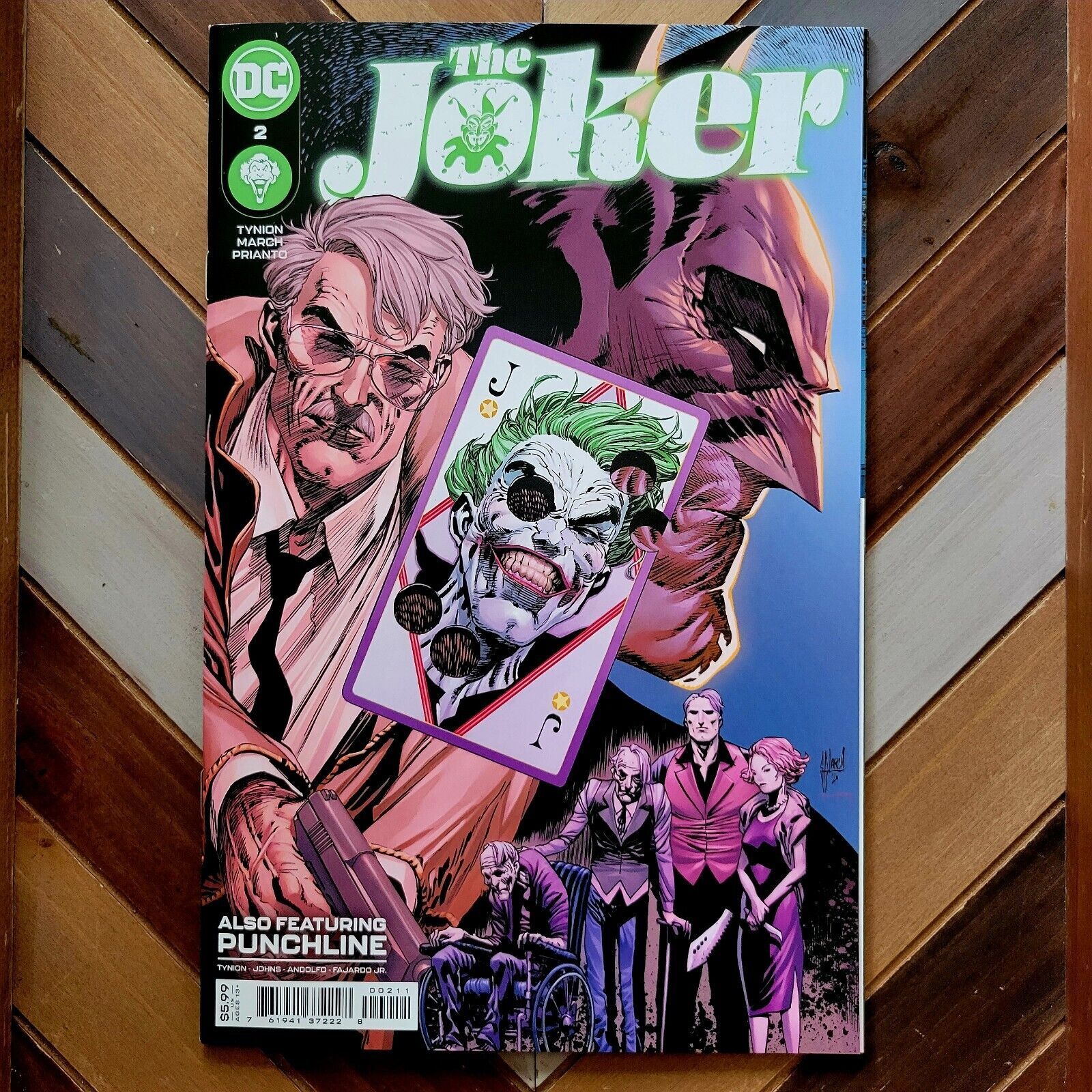THE JOKER #1-4 (Marvel 2021) HI GRADE! Debut New Series 1st app ...