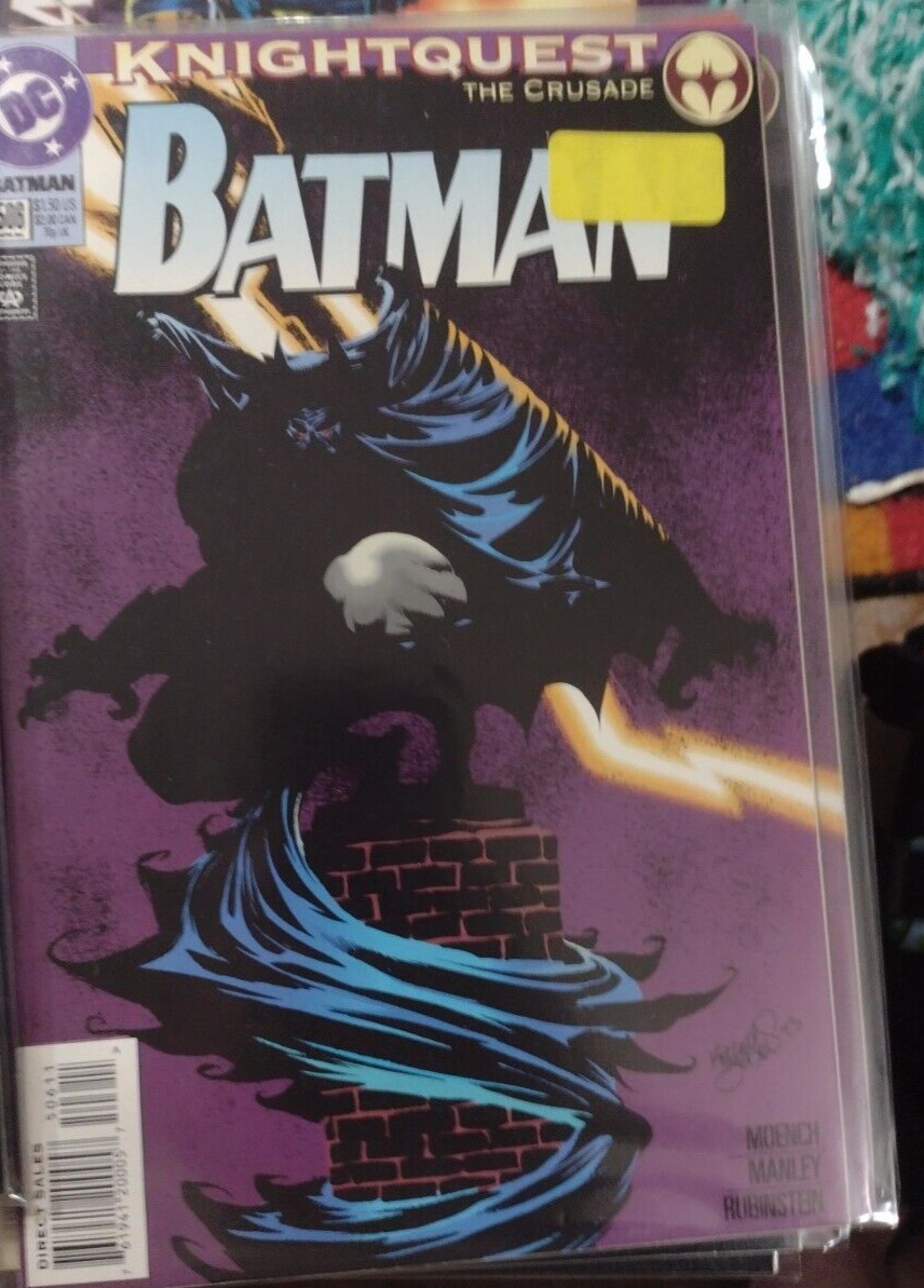 Batman # 506 1994, DC knightquest the crusade azrael new batman ...