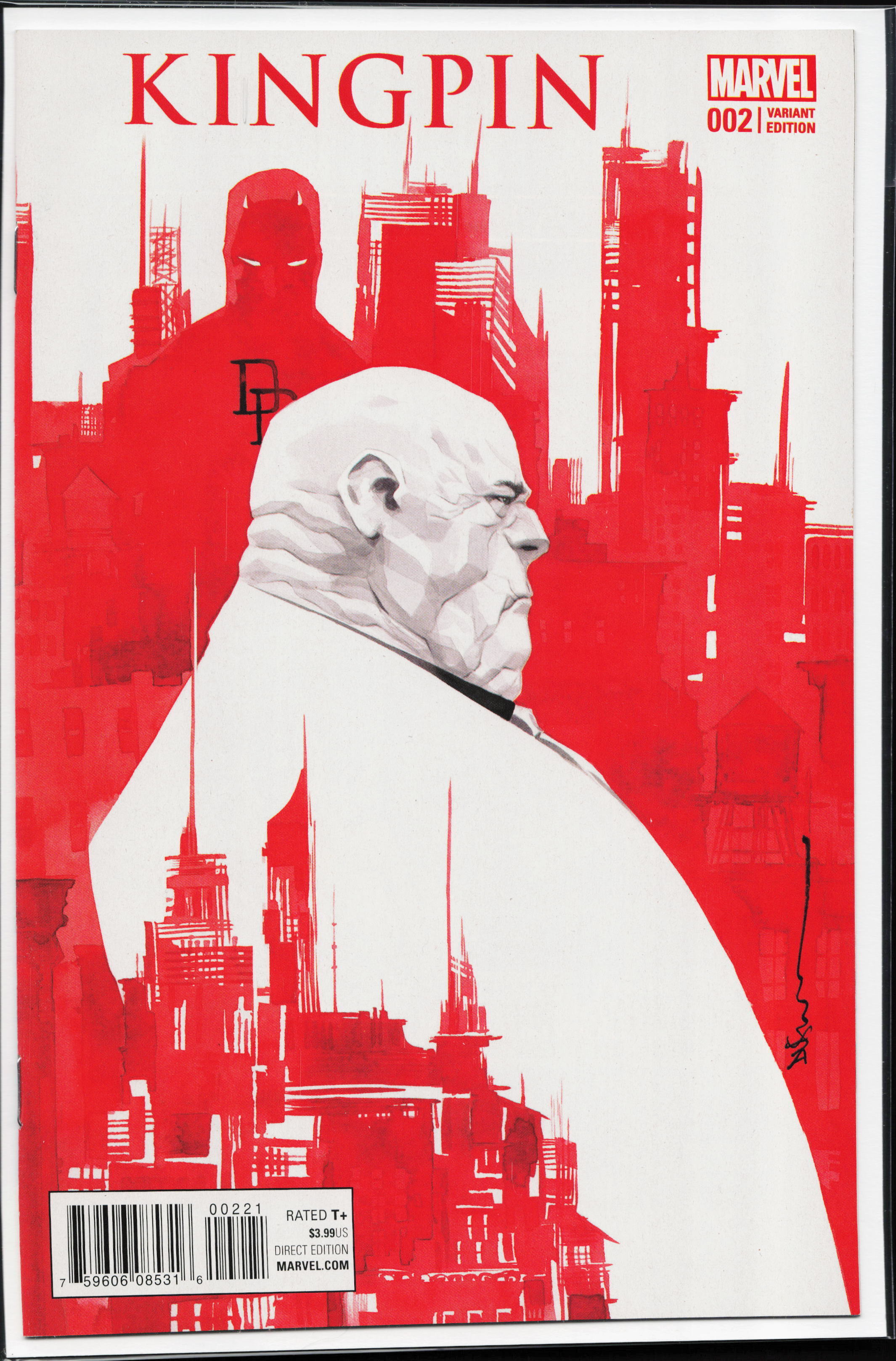 Civil War II: Kingpin #2 Variant Cover (2016) Kingpin | Comic Books ...