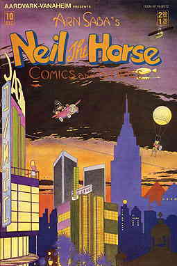 Neil the Horse Comics and Stories #10 VF ; Aardvark-Vanaheim | Arn Saba ...