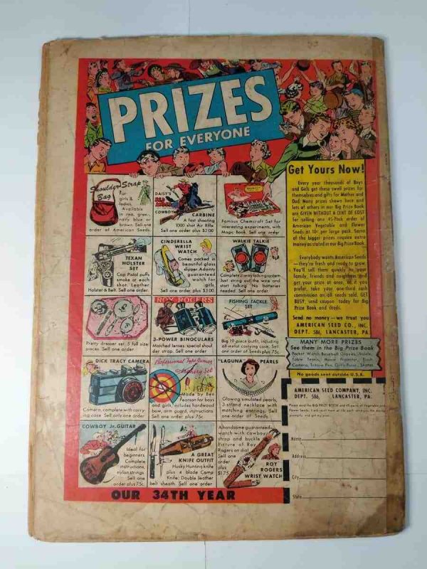 Vault of Horror #23 GD+ Pre-Code 1952 EC Comics C90A | Comic Books ...