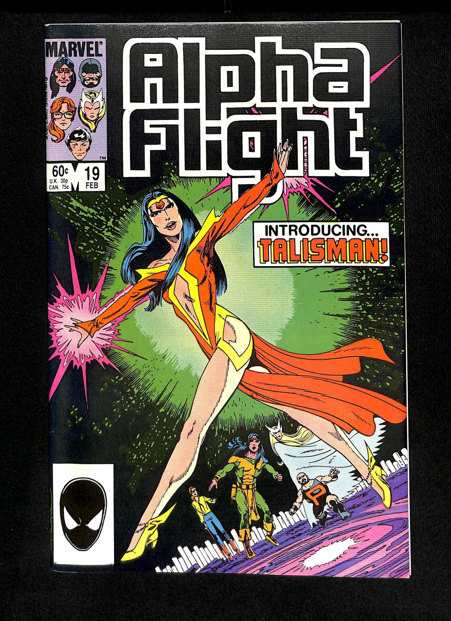 Alpha Flight #19 Elizabeth Twoyoungmen becomes Talisman! | Comic Books ...