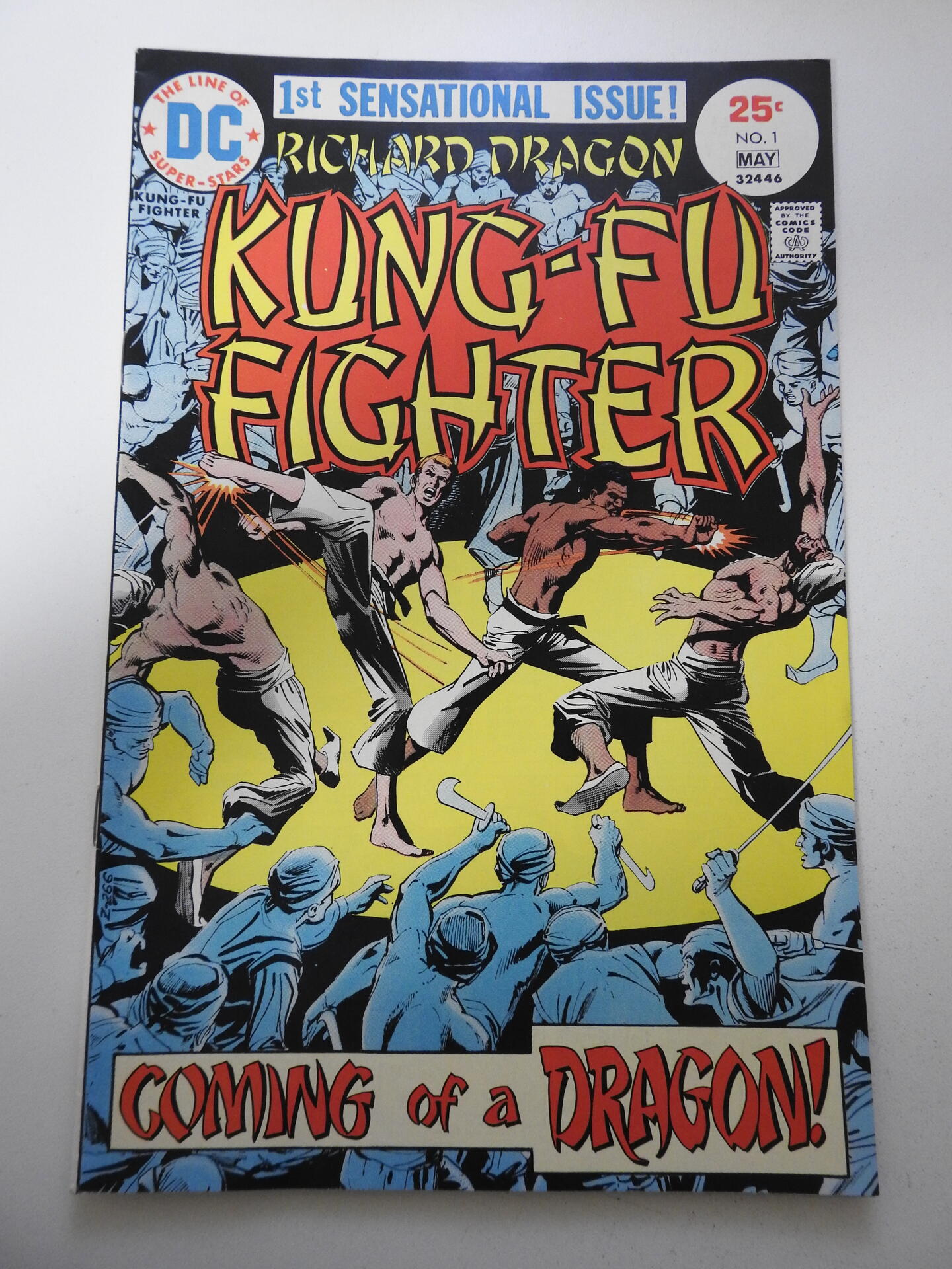 Richard Dragon, Kung Fu Fighter #1 (1975) | Comic Books - Bronze Age ...
