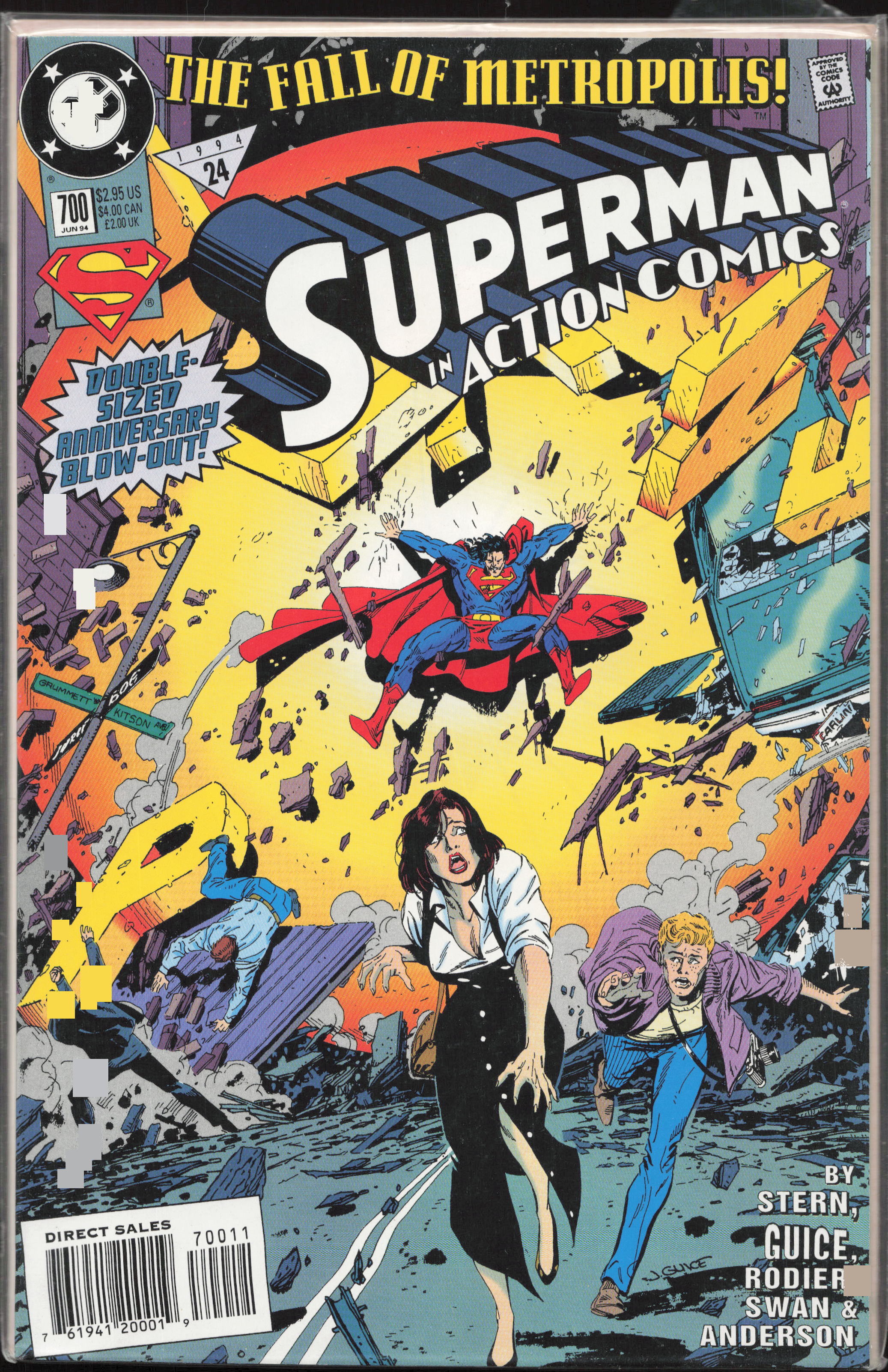 Action Comics #700 (1994) Superman | Comic Books - Modern Age, DC ...