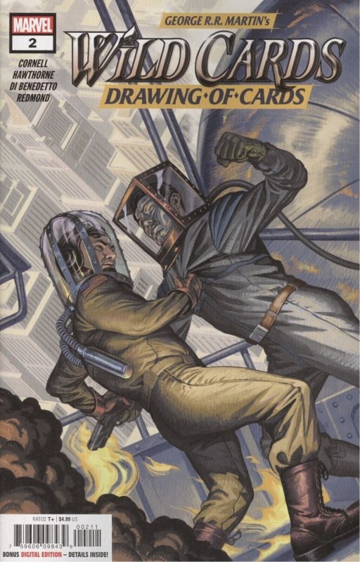 Wild Cards: The Drawing Of Cards (2022) #2 NM Steve Morris Cover ...