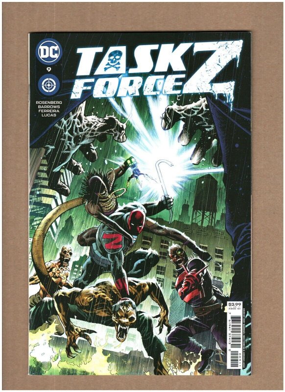 Task Force Z #9 DC Comics 2022 Spoiler Red Hood NM- 9.2 | Comic Books ...