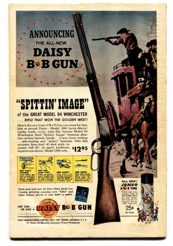 Journey Into Mystery #76-Comic Book-Genie-Pre-Hero Marvel-1962 | Comic ...