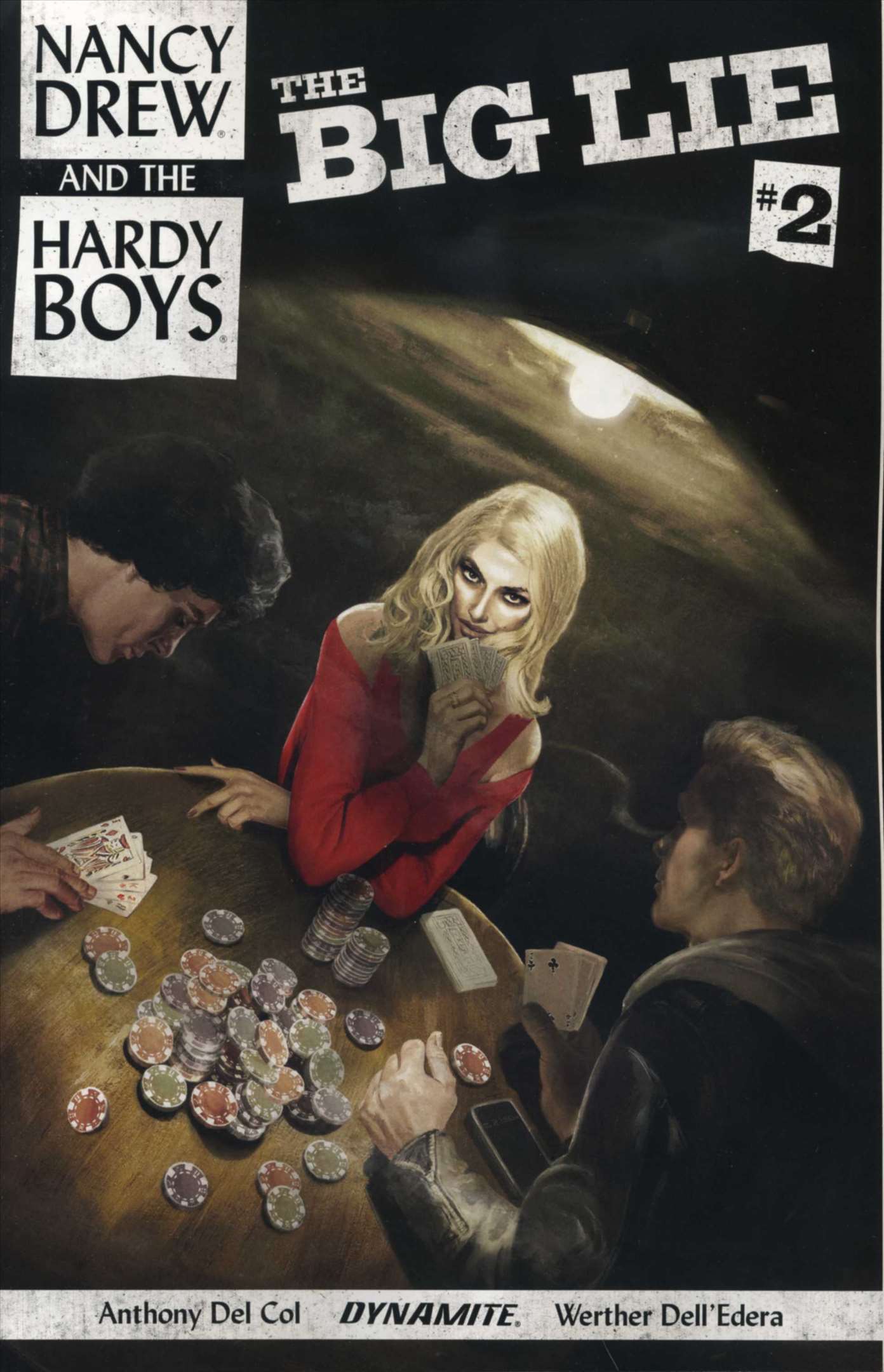 Nancy Drew and the Hardy Boys: The Big Lie #2A FN ; Dynamite | Comic ...