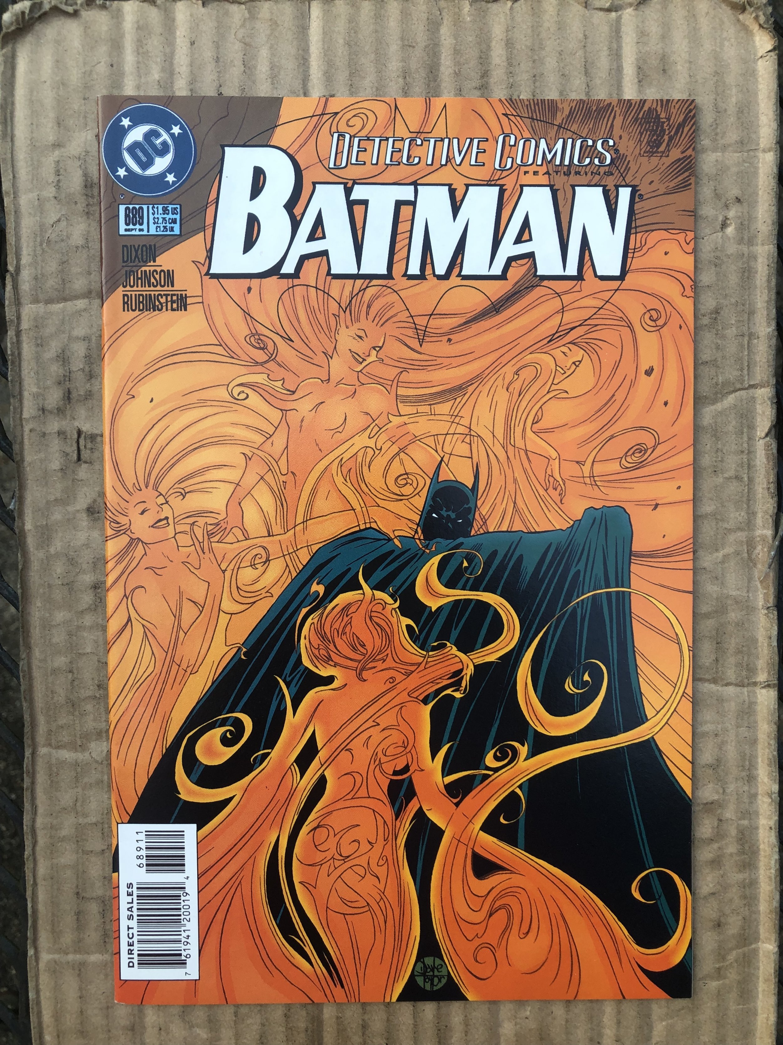 Detective Comics #689 DC Universe Corner Box Variant (1995) | Comic ...