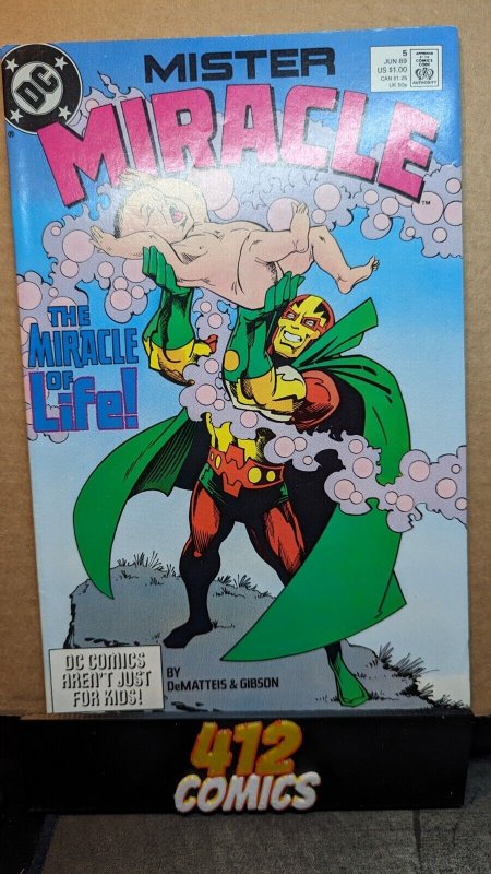 Mister Miracle, Vol. 2 #5 DC Comics 1989 - Combine Ship | Comic Books ...