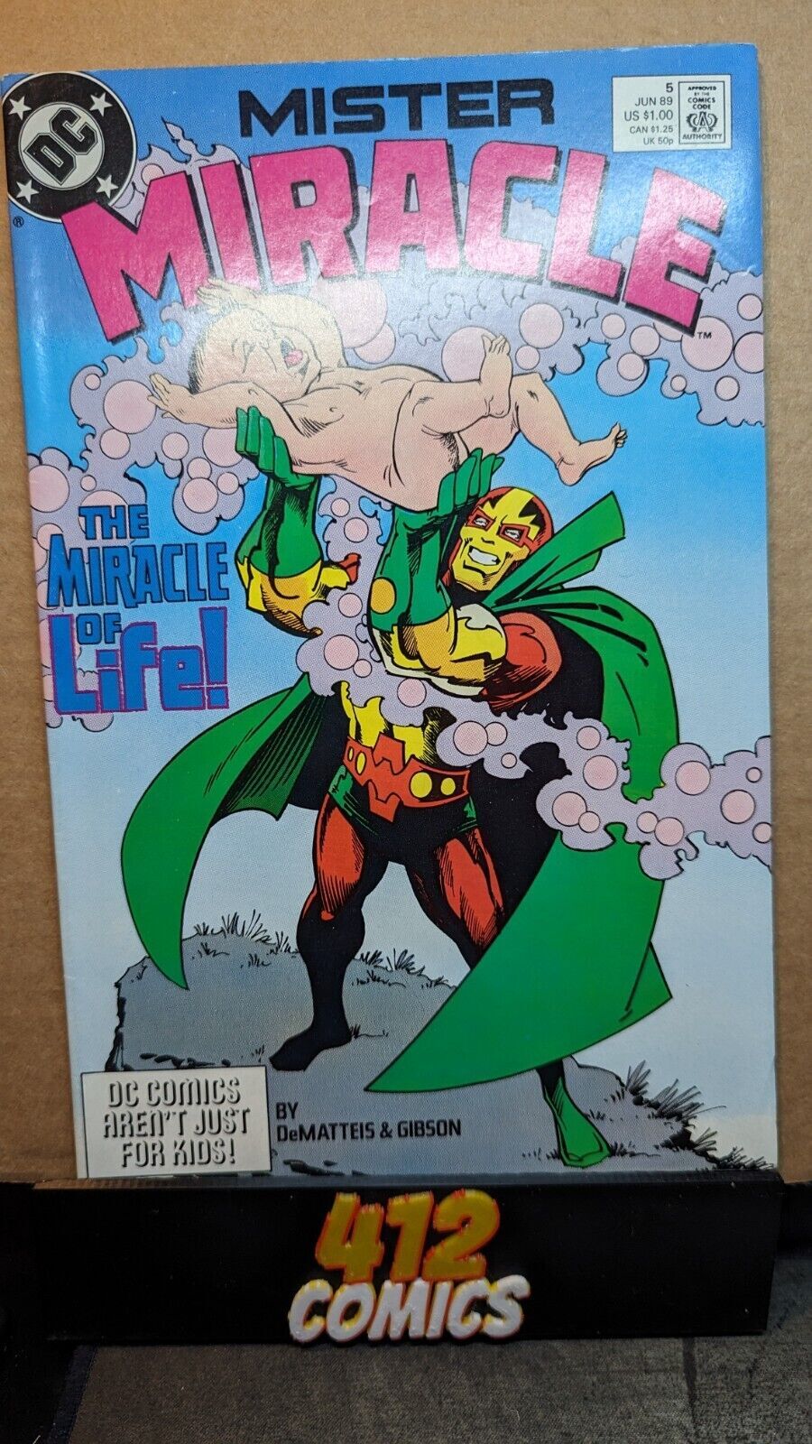 Mister Miracle, Vol. 2 #5 DC Comics 1989 - Combine Ship | Comic Books ...