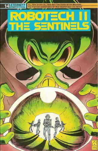 Robotech II: los centinelas #14 muy bien; La Eternidad | ahorra en tus ...