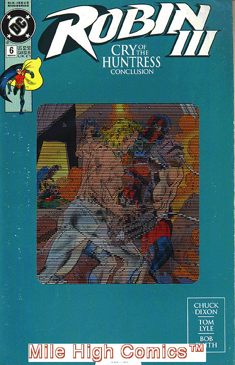 ROBIN III: CRY OF THE HUNTRESS (DELUXE) (1992 Series) #6 Fair Comics ...