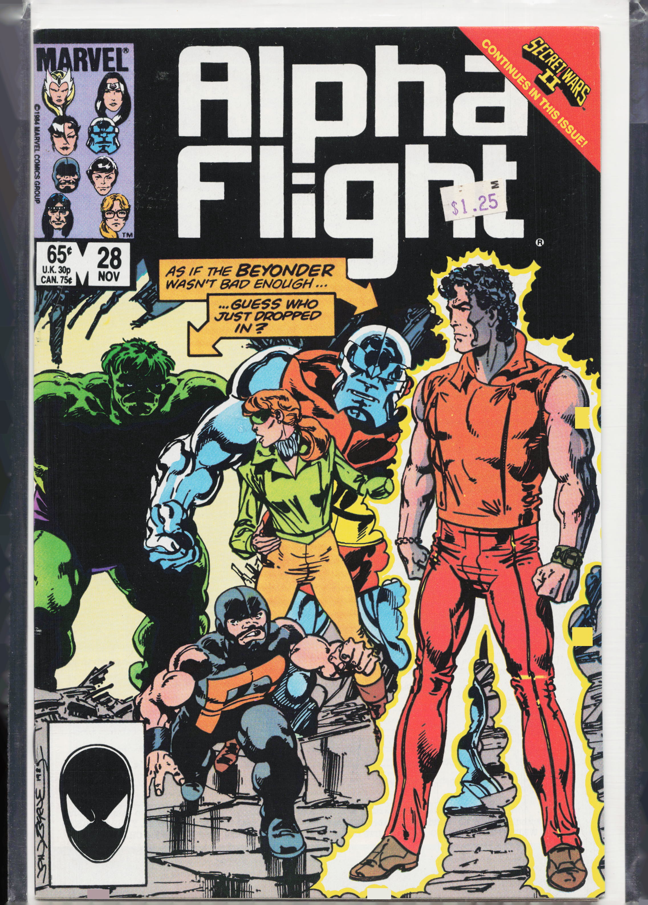 Alpha Flight #28 (1985) Alpha Flight | Comic Books - Copper Age, Marvel ...