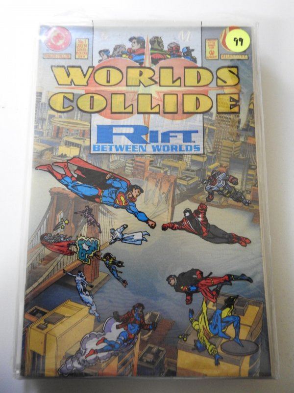 Worlds Collide Collector's Edition (1994) | Comic Books - Modern Age ...