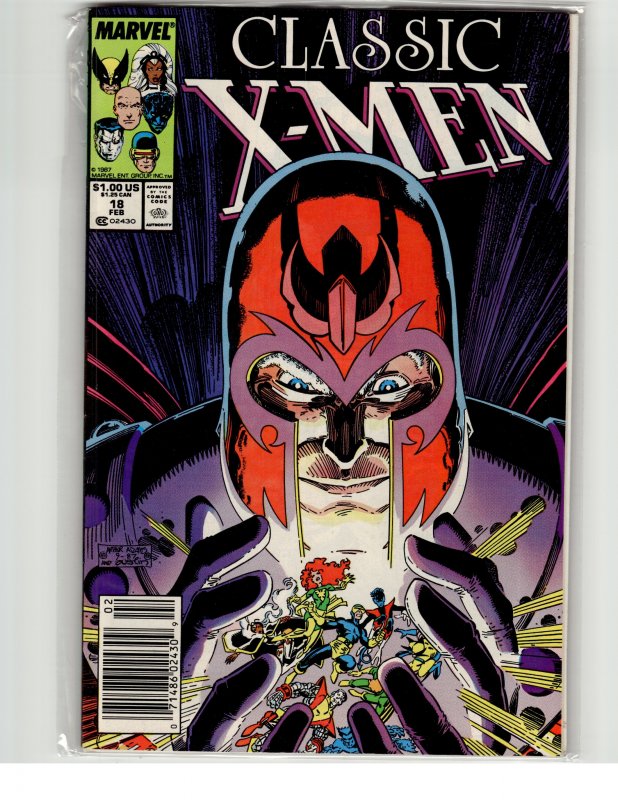 Classic X-Men #18 (1988) X-Men | Comic Books - Copper Age, Marvel, X ...