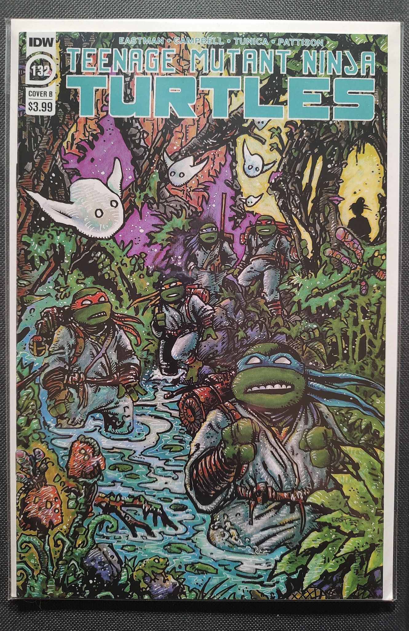Teenage Mutant Ninja Turtles #132 Cover B (2022) | Comic Books - Modern ...