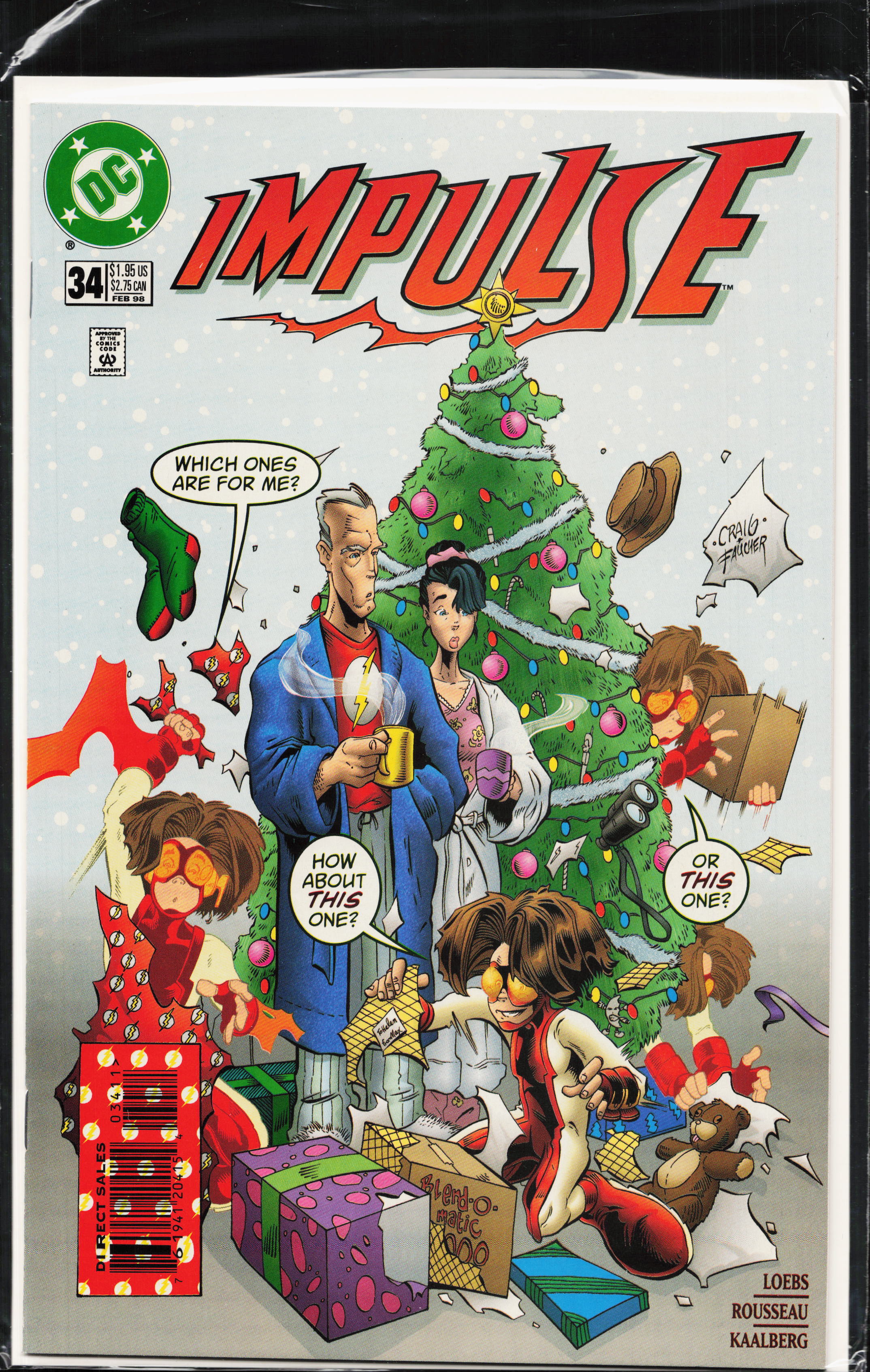 Impulse #34 (1998) Impulse | Comic Books - Modern Age, DC Comics, Impulse, Superhero / HipComic