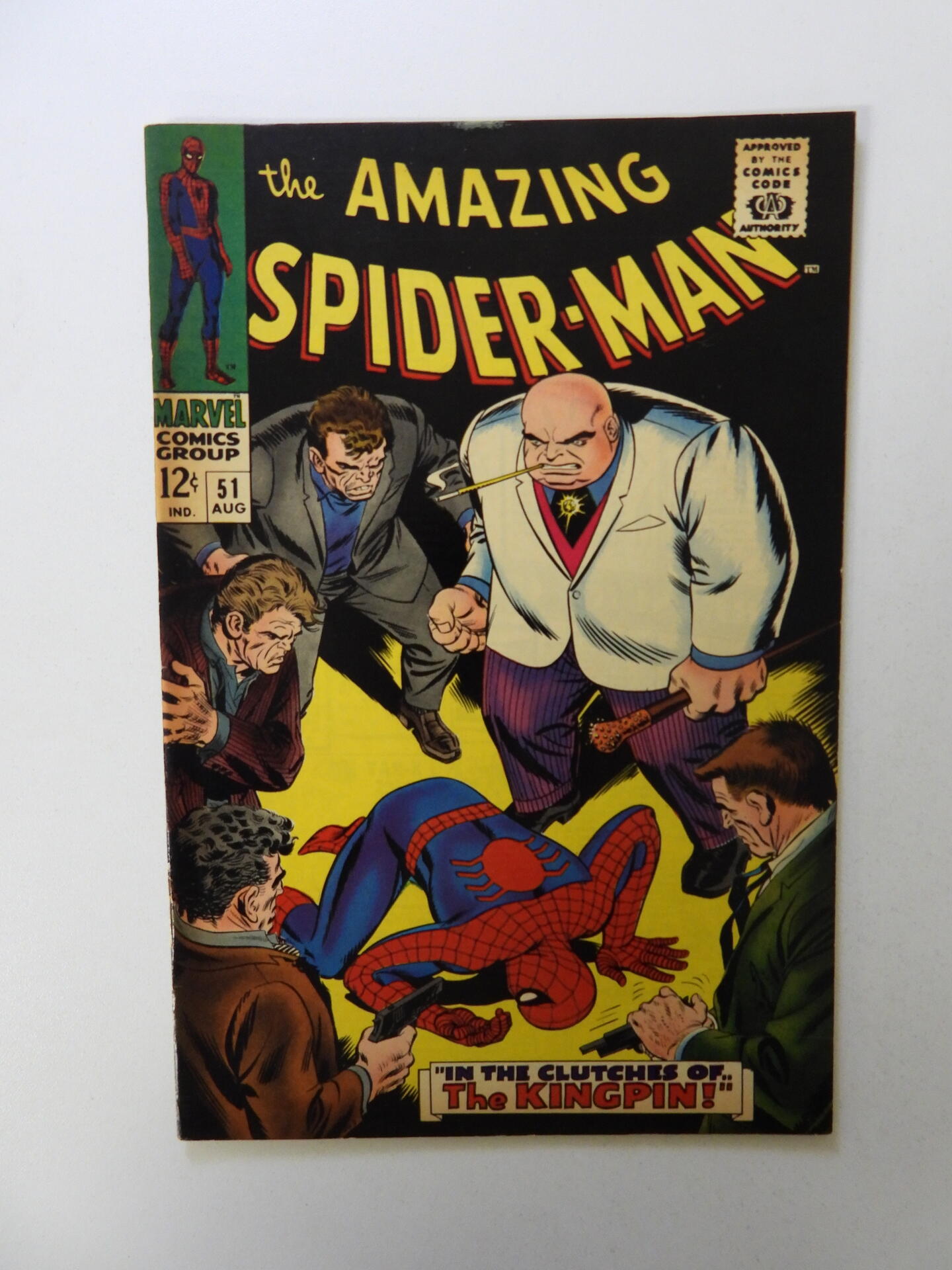 The Amazing Spider-Man #51 (1967) FN- condition | Comic Books - Silver ...