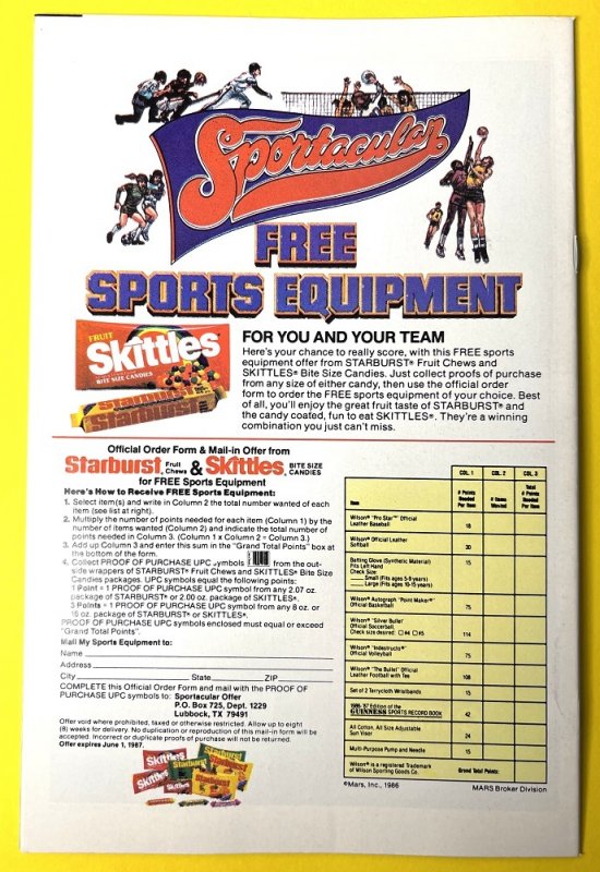 Web of Spider-Man 20 SPIDEY SIGNAL FRAME COVER (1986) | Comic Books ...