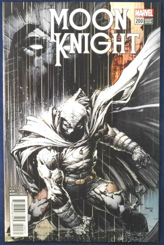 MOON KNIGHT #200 NM David Finch Variant 2018 Disney+ Marvel Comics ...