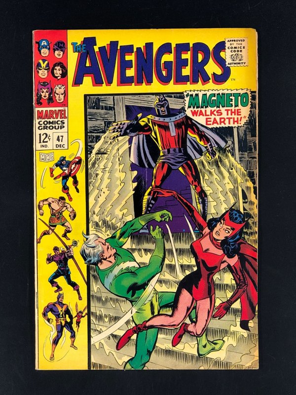 The Avengers #47 (1967) FN 1st Appearance of Dane Whitman | Comic Books ...