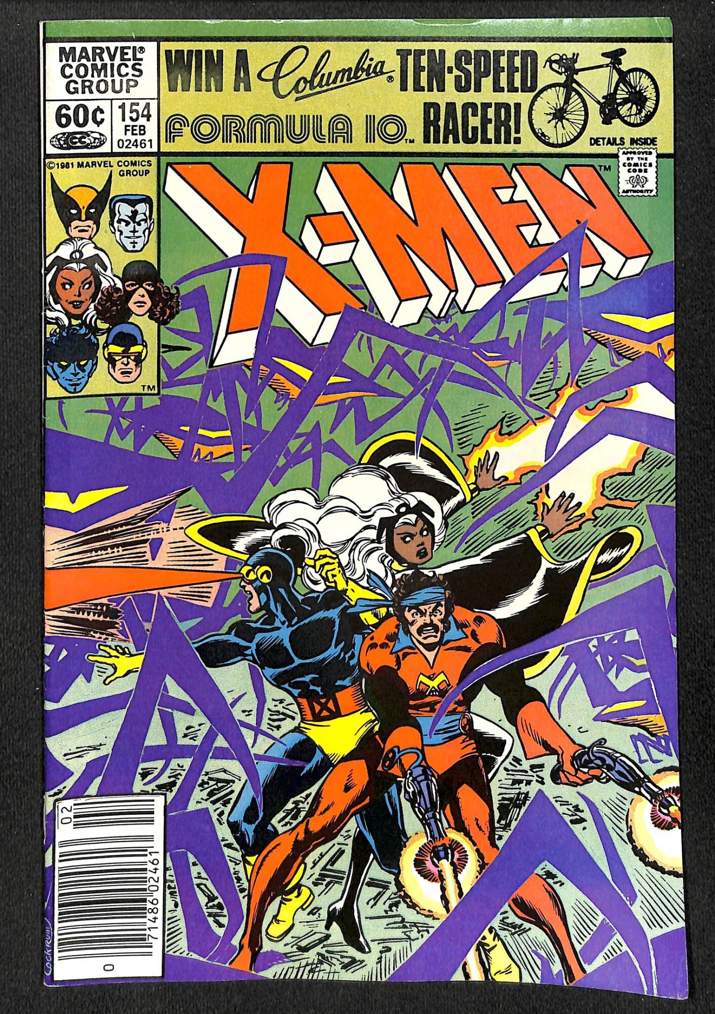 The Uncanny X-Men #154 (1982) | Comic Books - Bronze Age, Marvel ...