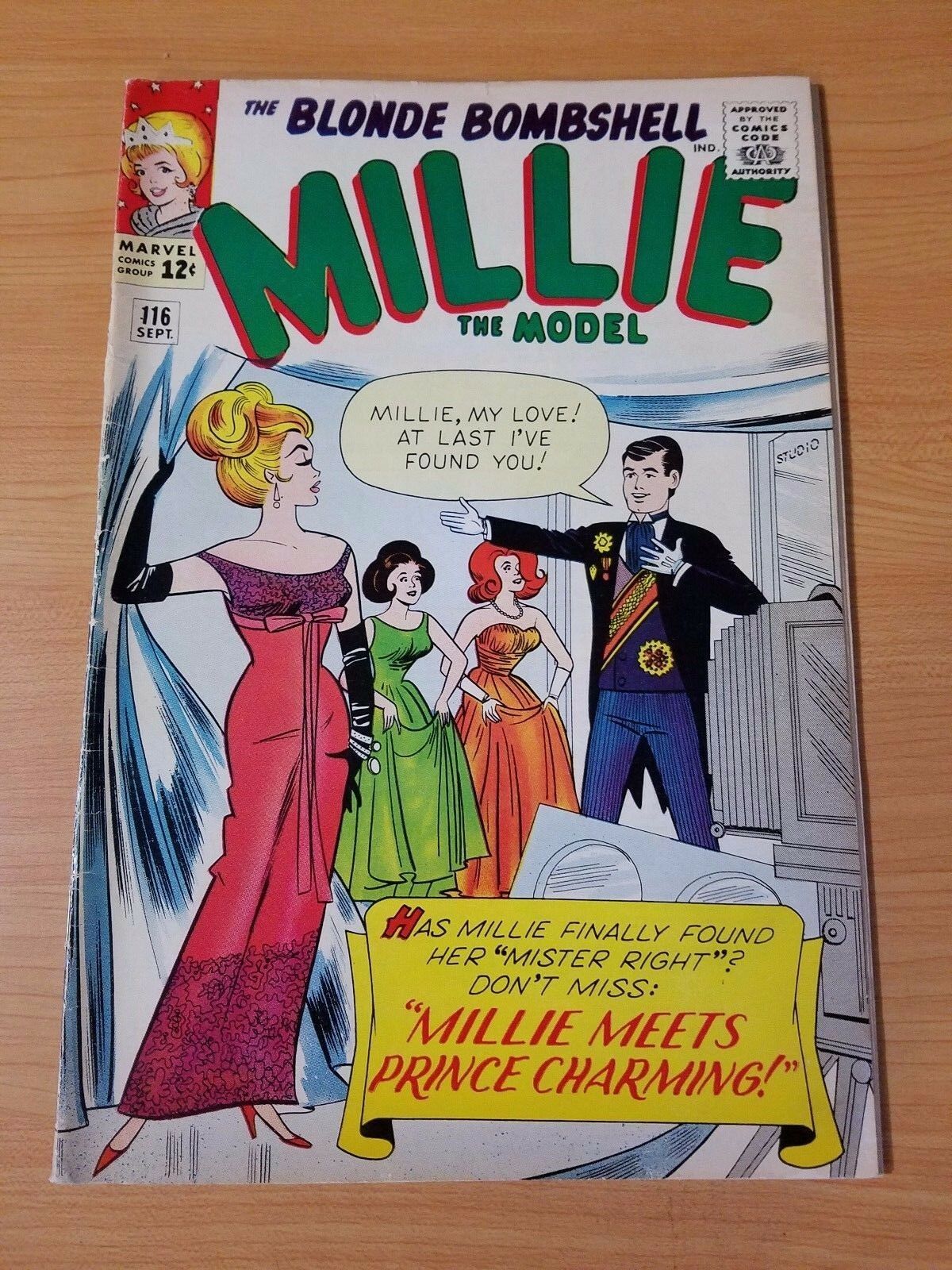 Millie the Model Comics #116 ~ FINE - VERY FINE VF ~ (1963, Marvel ...